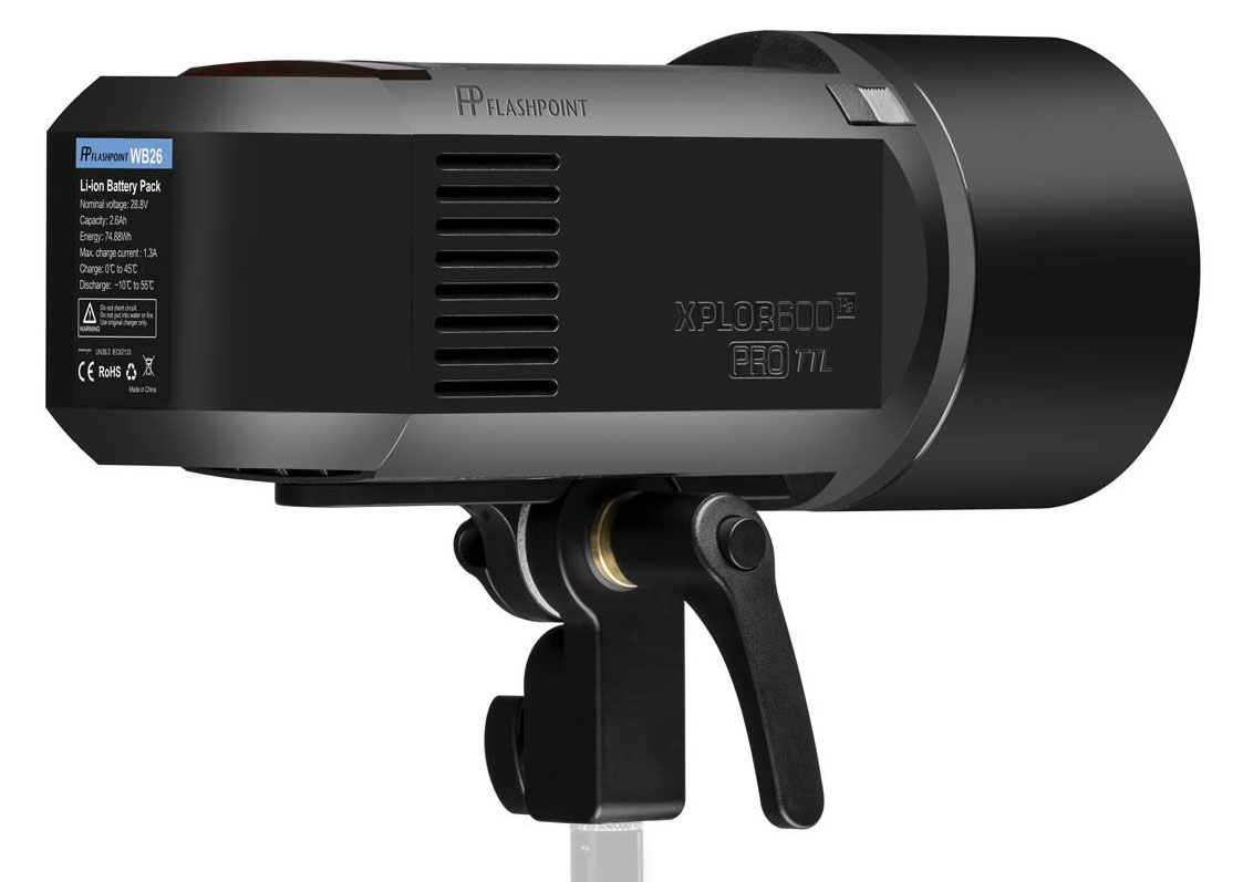 Godox AD600 Pro Strobe-with a number of spec and feature improvements ...
