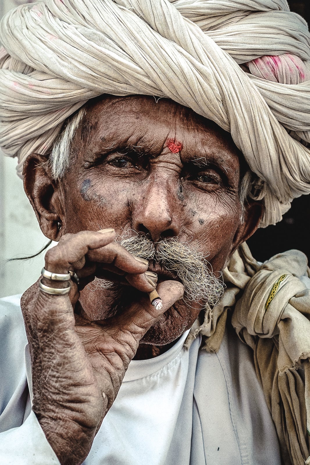 Portraits of India: Capturing Faces That Reflected Myself | PetaPixel