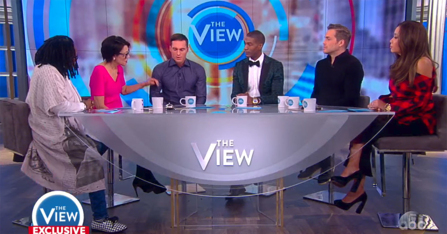 The View Interviews the Male Models Accusing Weber and Testino | PetaPixel