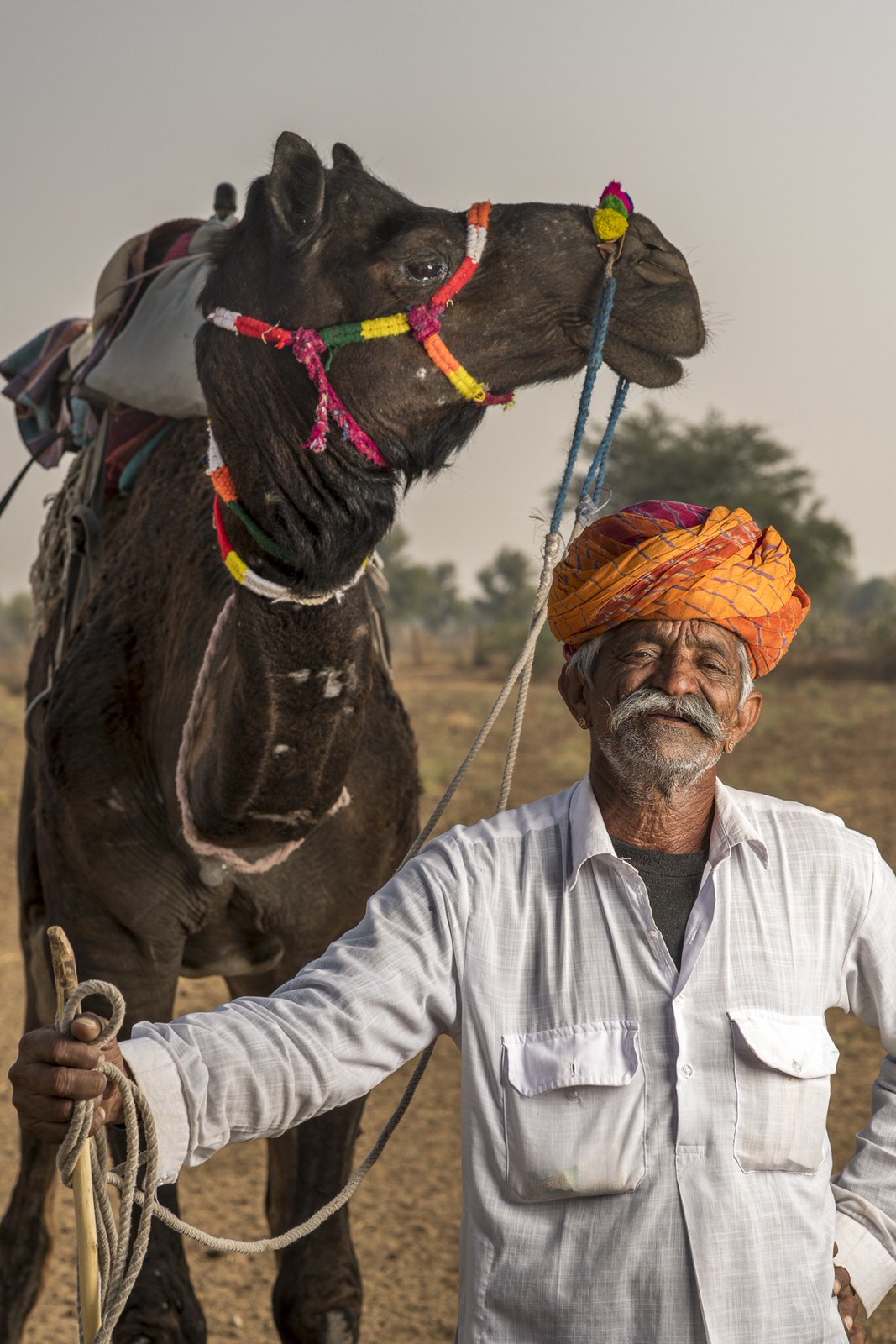 Portraits of Rajasthan: Photographing Villagers in India | PetaPixel