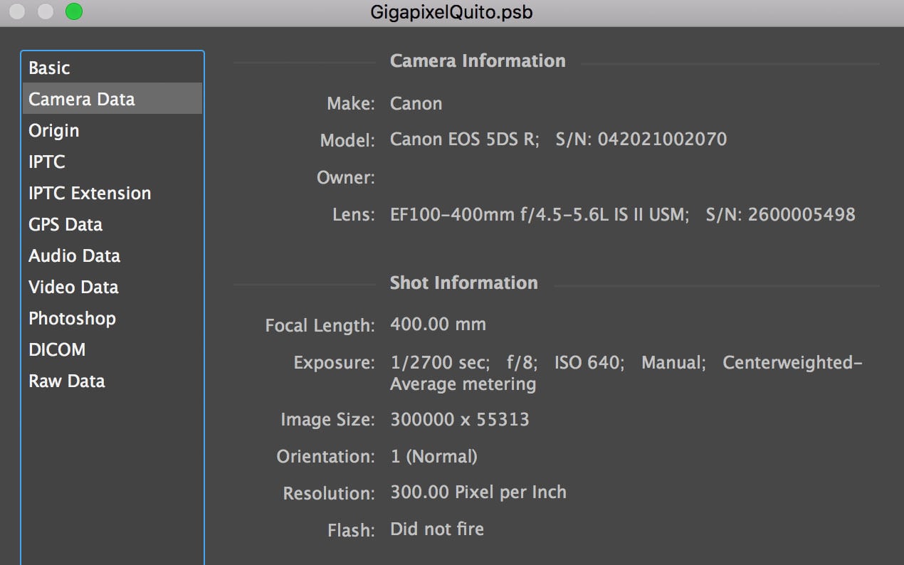 How I Created a 16-Gigapixel Photo of Quito, Ecuador | PetaPixel