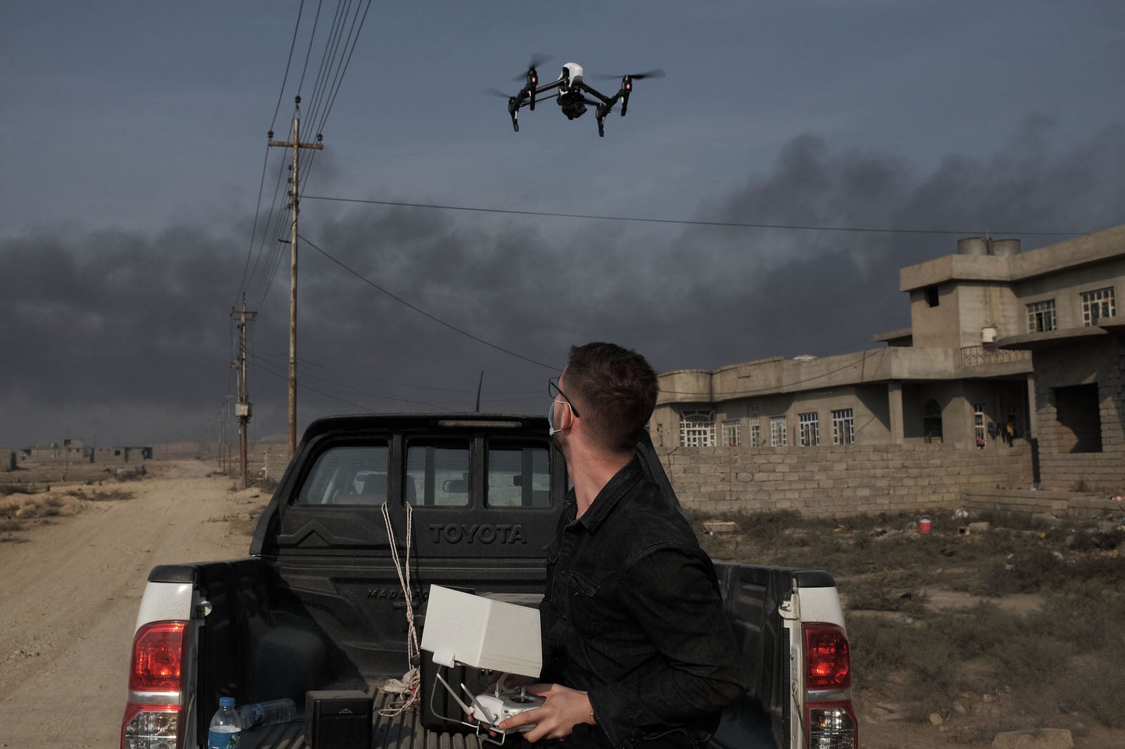 Using Drones to Shoot War Zones | PetaPixel