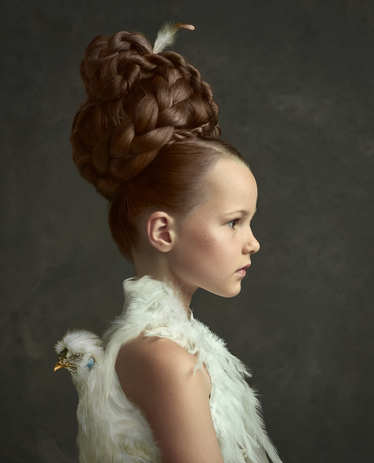 This Photographer Shoots Portraits in the Style of Old Master Painters ...