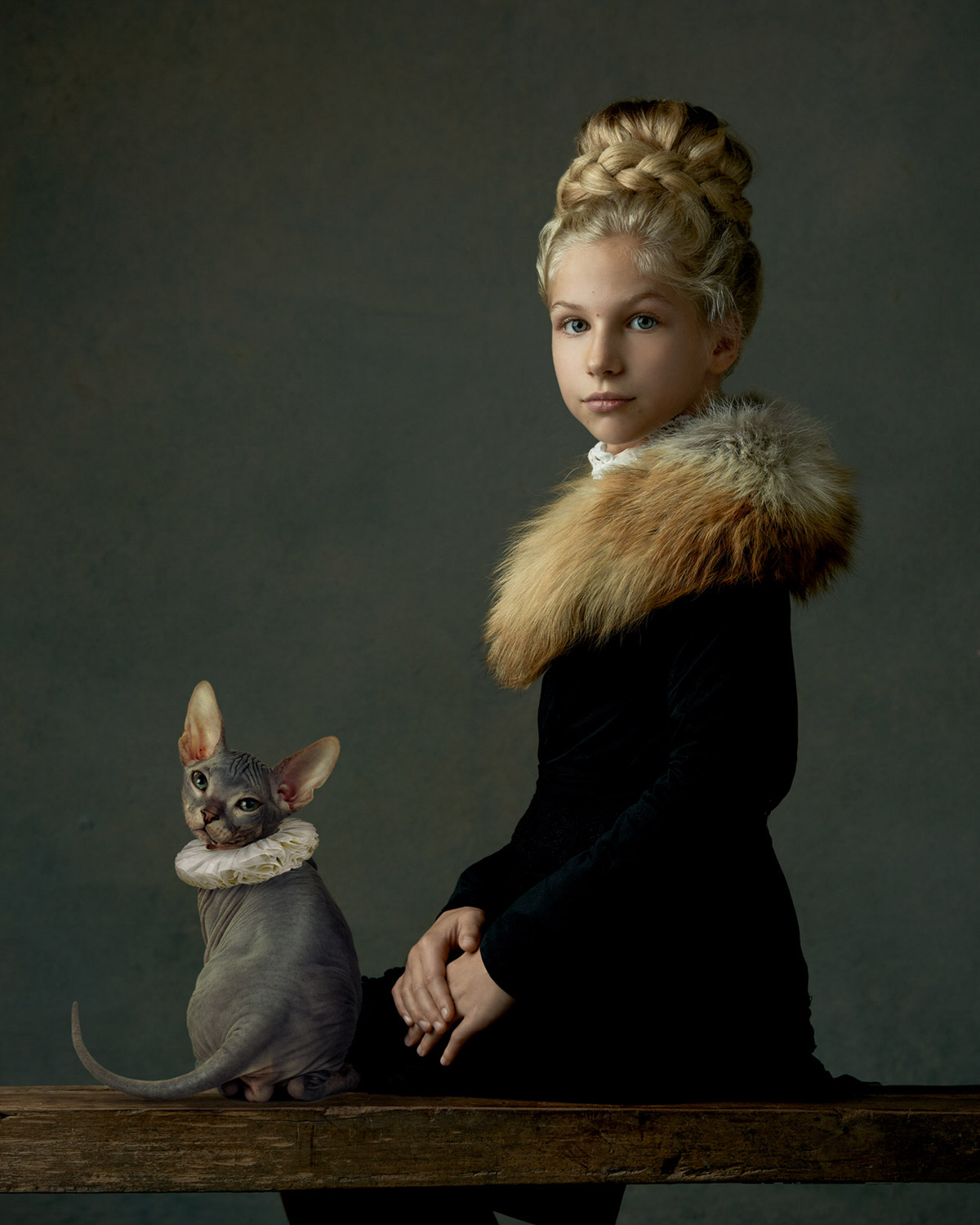 This Photographer Shoots Portraits in the Style of Old Master Painters ...