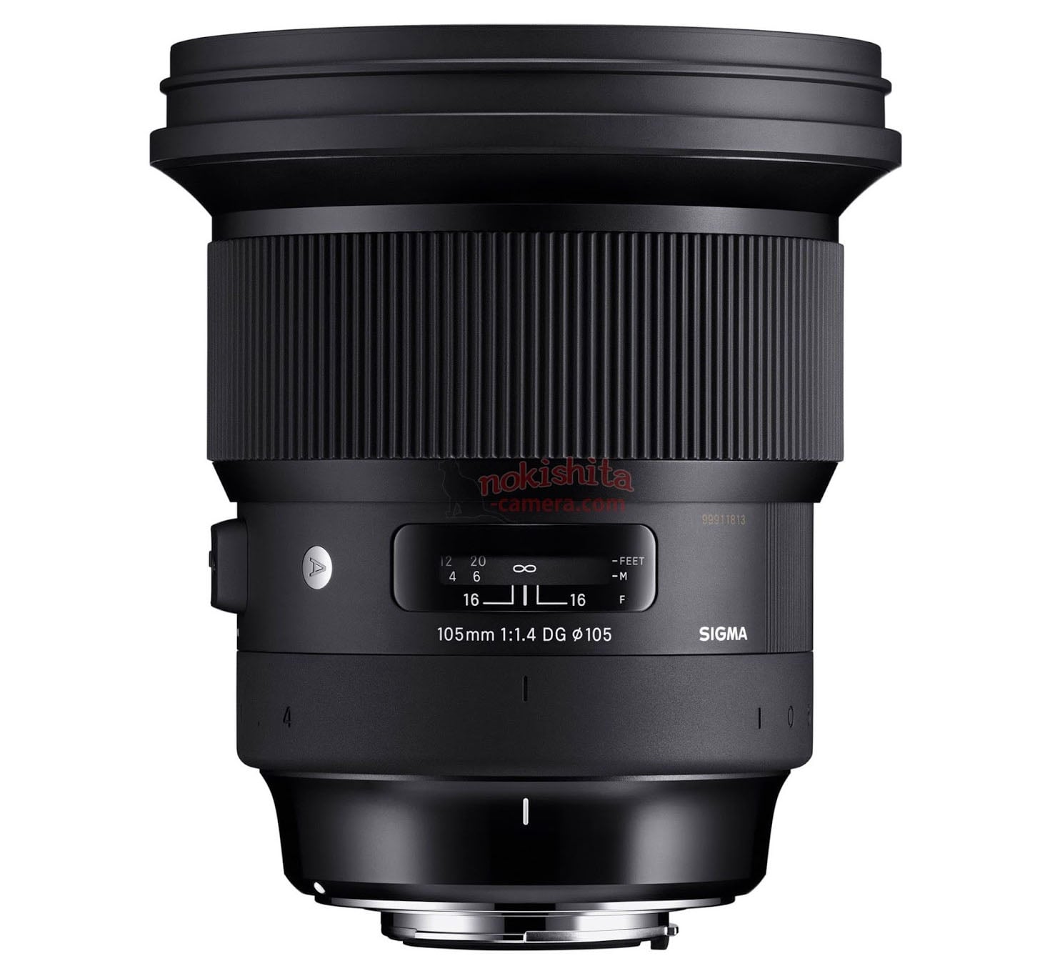 This is the Sigma 105mm f/1.4 Art Lens | PetaPixel