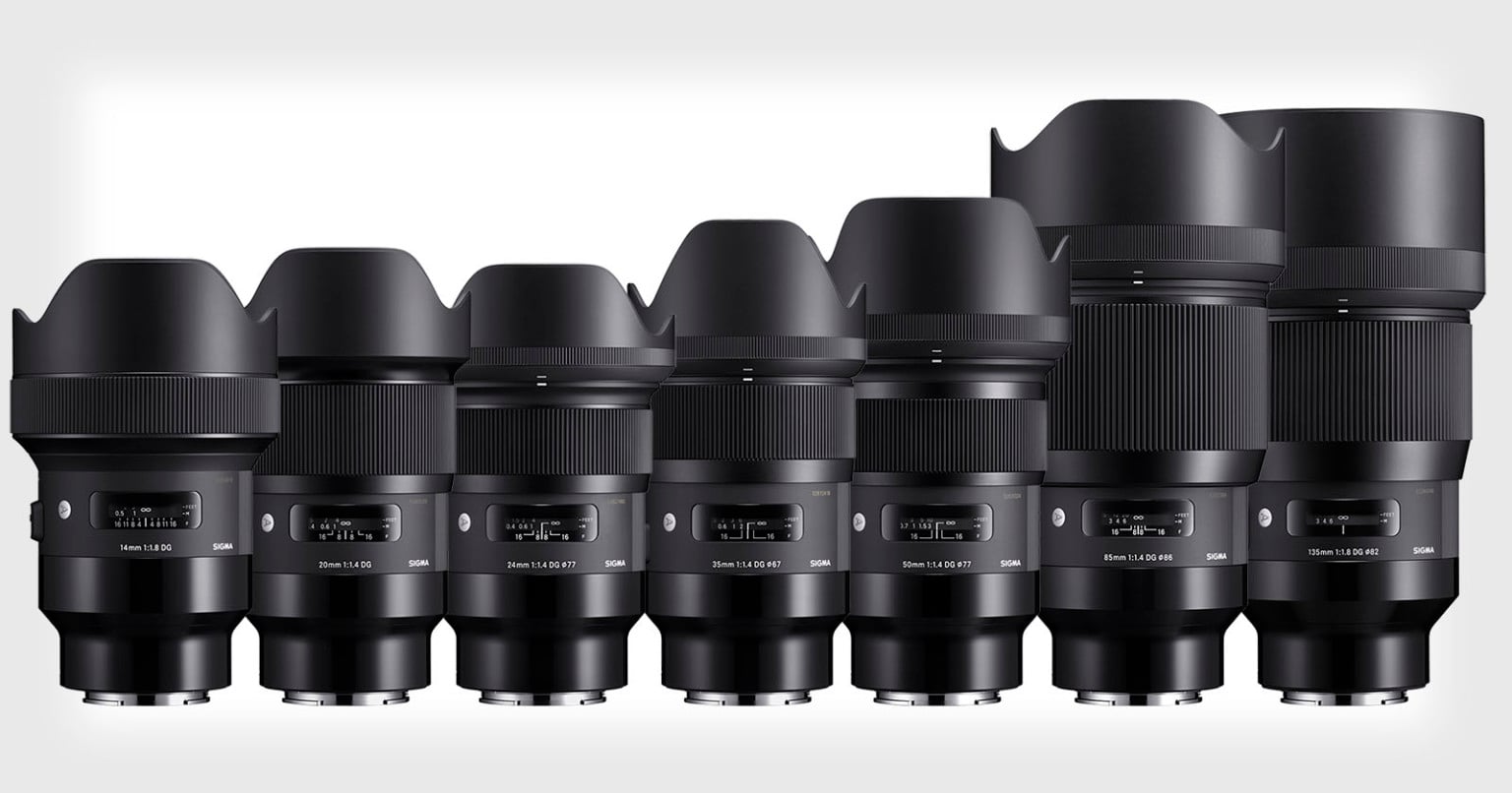Sigma to Announce Four New Lenses for Sony E-Mount This Month: Report ...