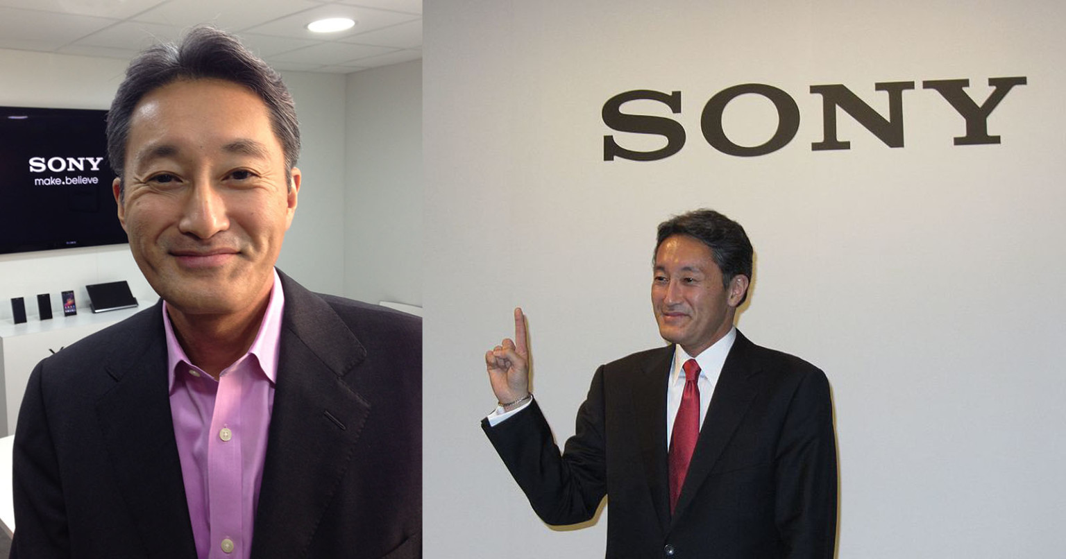 Sony CEO Kaz Hirai to Step Down Now That the Ship Has Been Righted ...