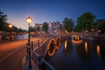 See the Netherlands' Historically Cold Winter in Before-and-After ...