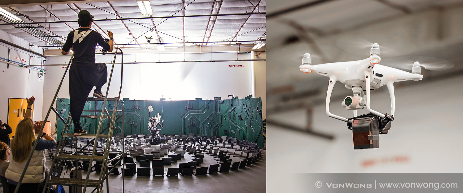 Photographer Turns 4,100 Pounds of E-Waste into Surreal Portraits ...