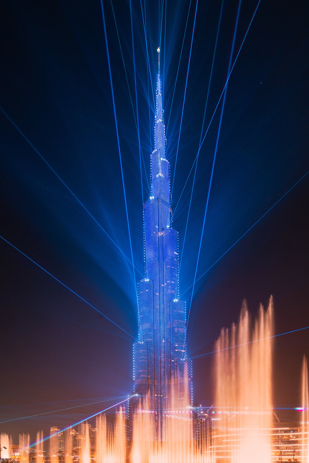 The World's Most Spectacular Laser Show in Pictures | PetaPixel