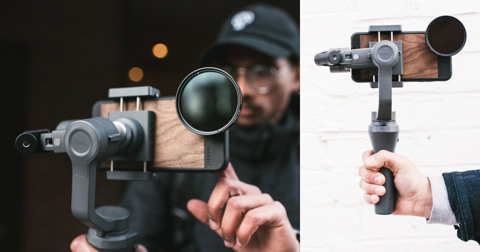 Moment Unveils Products for Shooting Cinematic Video with Phones ...