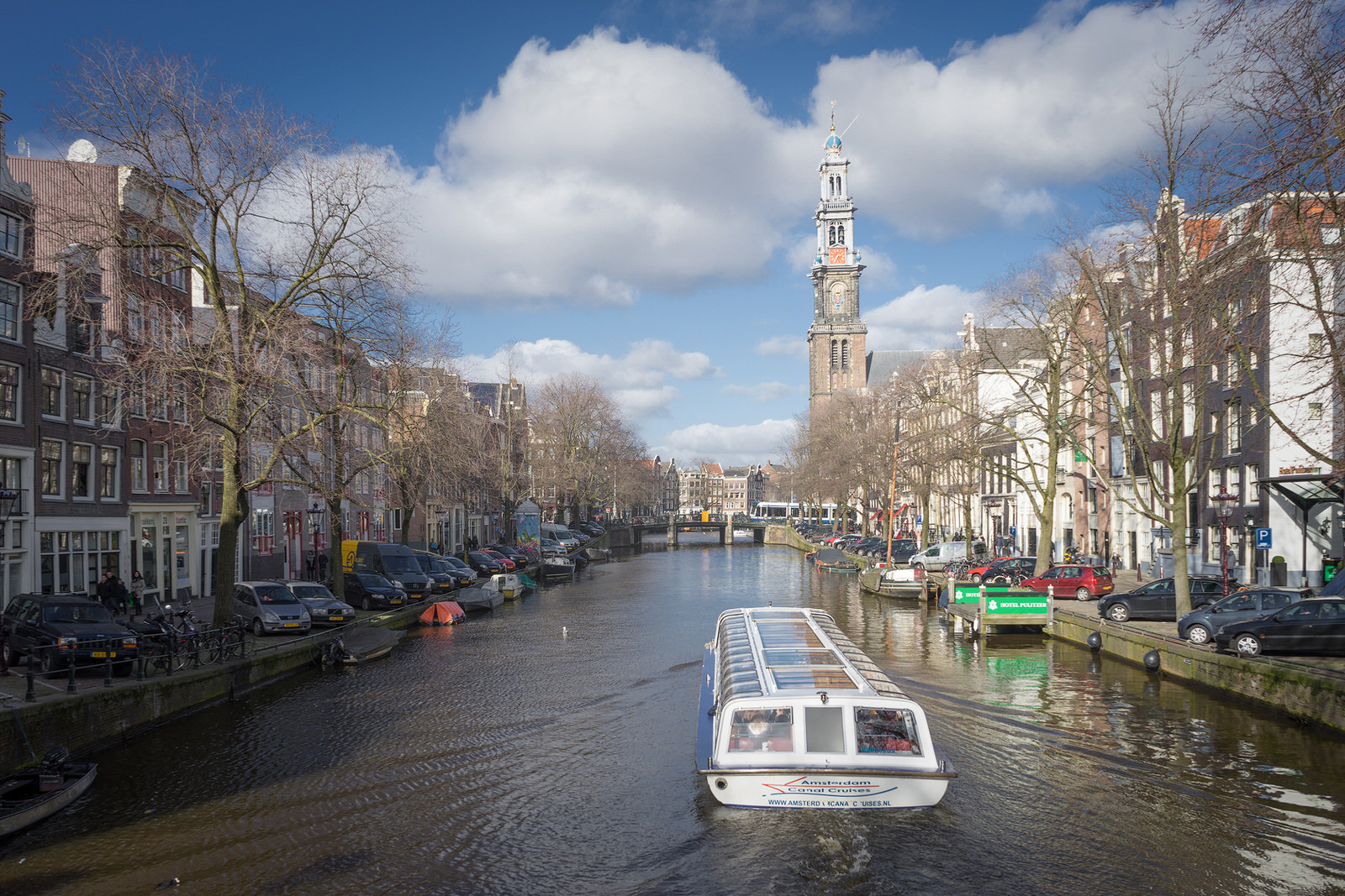 See the Netherlands' Historically Cold Winter in Before-and-After ...