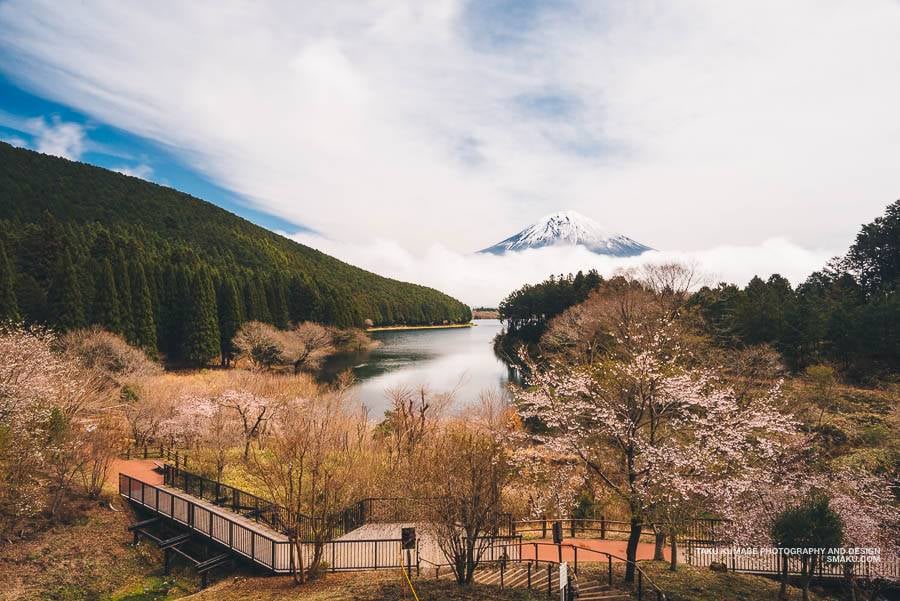 How I Photographed the Double Diamond Fuji | PetaPixel