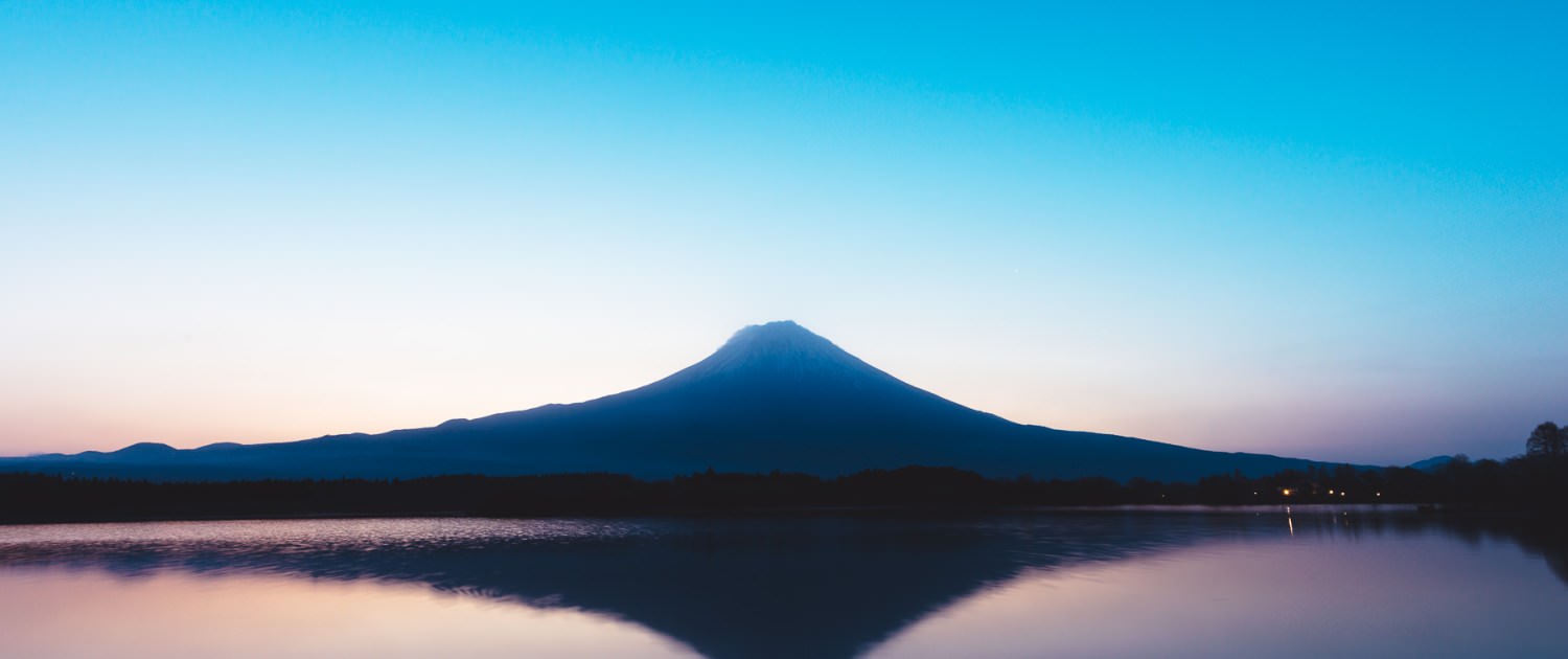 How I Photographed the Double Diamond Fuji | PetaPixel