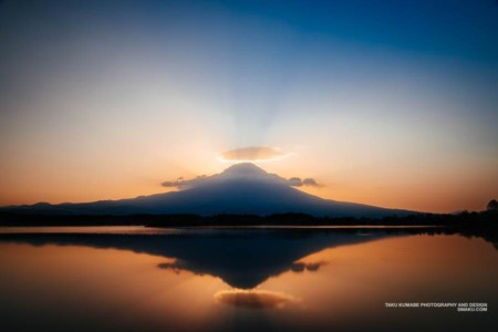 How I Photographed the Double Diamond Fuji | PetaPixel