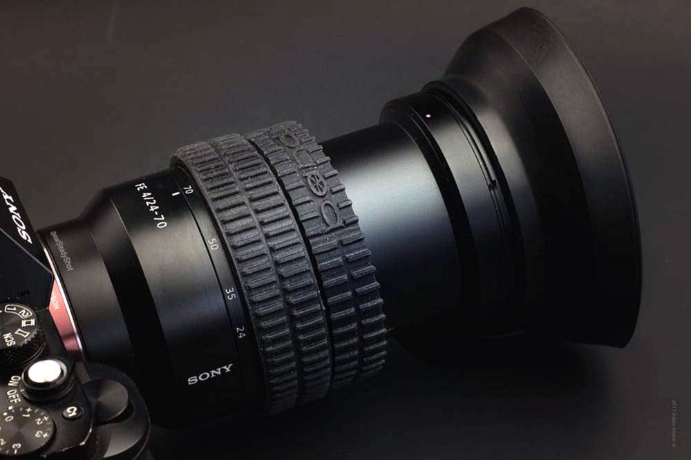 Band.it Grips Are 'Like Batting Gloves' for Your Camera Lens | PetaPixel