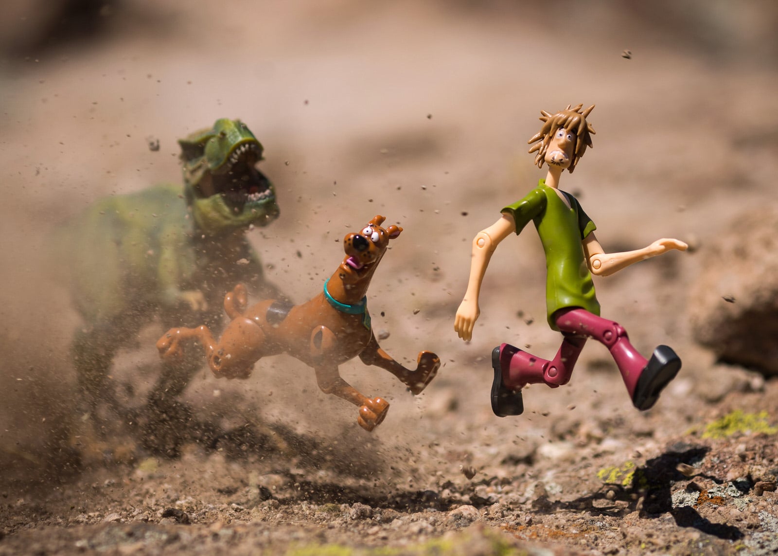 This Photographer Combines Toys and Practical Effects | PetaPixel