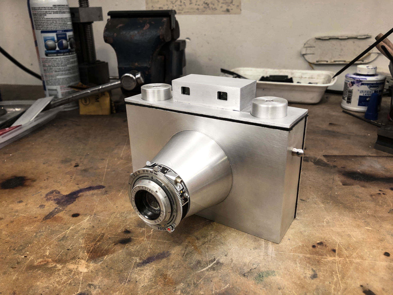 This Guy Built an Aluminum Medium Format Camera at Home | PetaPixel