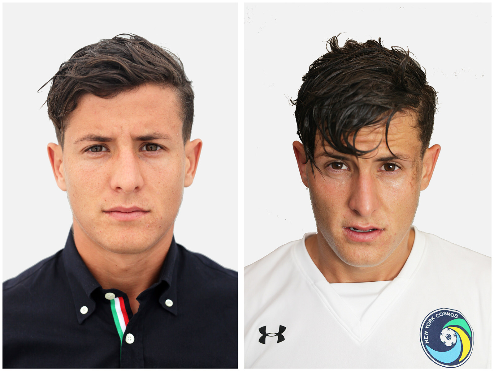 Portraits of Athletes Before and After They Get Sweaty | PetaPixel