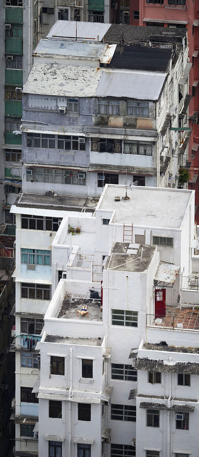 Photos of Daily Life on the Rooftops of Old Buildings in Hong Kong ...
