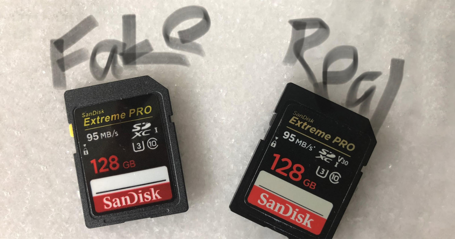 Beware: Amazon Still Sells Counterfeit Memory Cards | PetaPixel