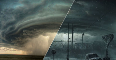 Photographer: 'Stranger Things' Used My Storm Cloud Without Permission ...