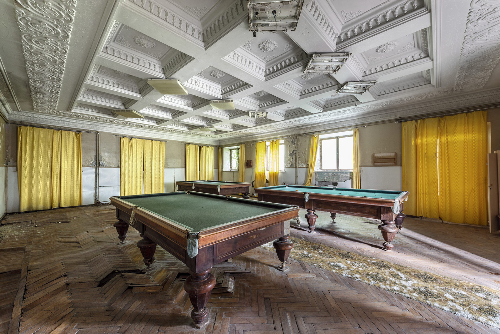 Photos Inside the Ruins of Luxurious Soviet Spas and Sanatoria | PetaPixel