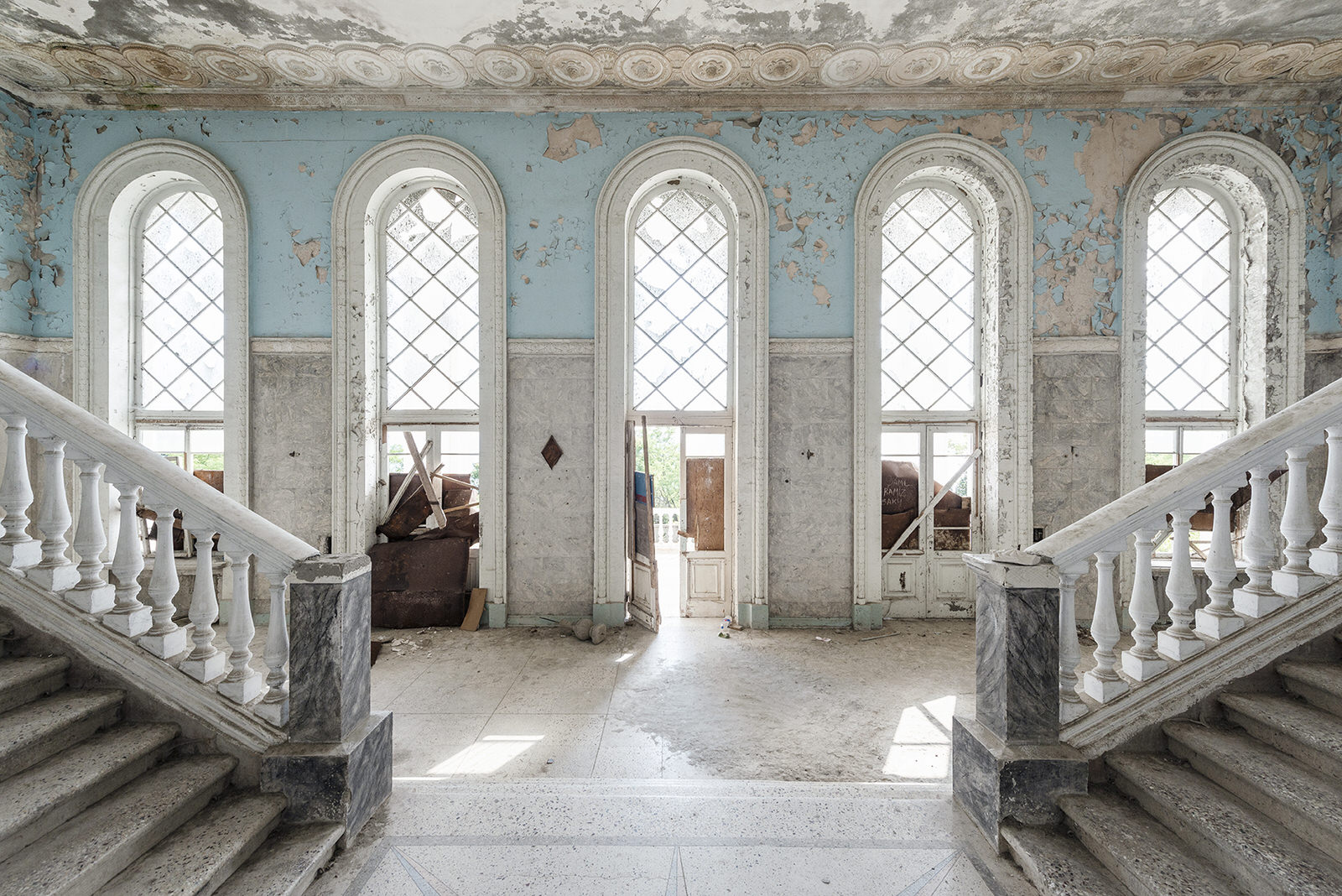Photos Inside the Ruins of Luxurious Soviet Spas and Sanatoria | PetaPixel