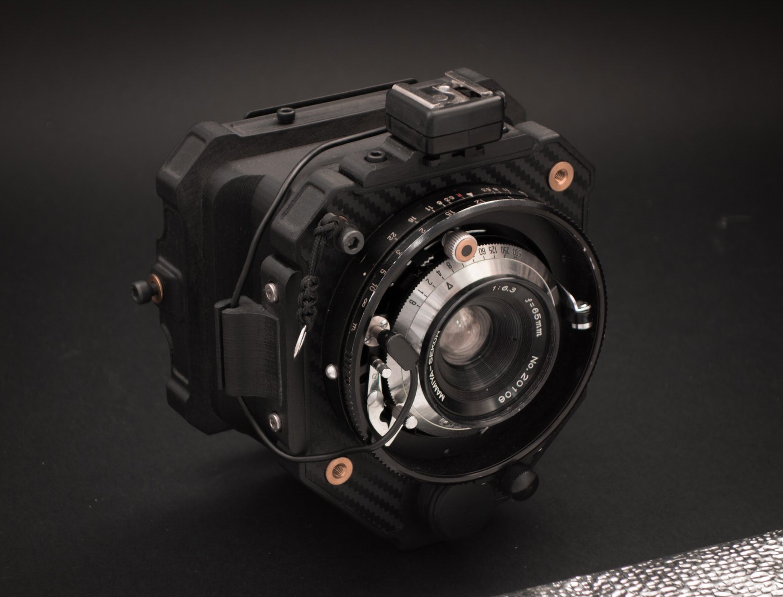 Goodman One is an Open-Source, 3D-Printed Analog Camera | PetaPixel Goodman One is an Open-Source, 3D-Printed Analog Camera | PetaPixel