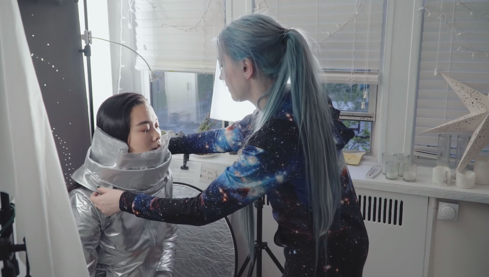 Shooting and Retouching a Space-Themed Portrait | PetaPixel