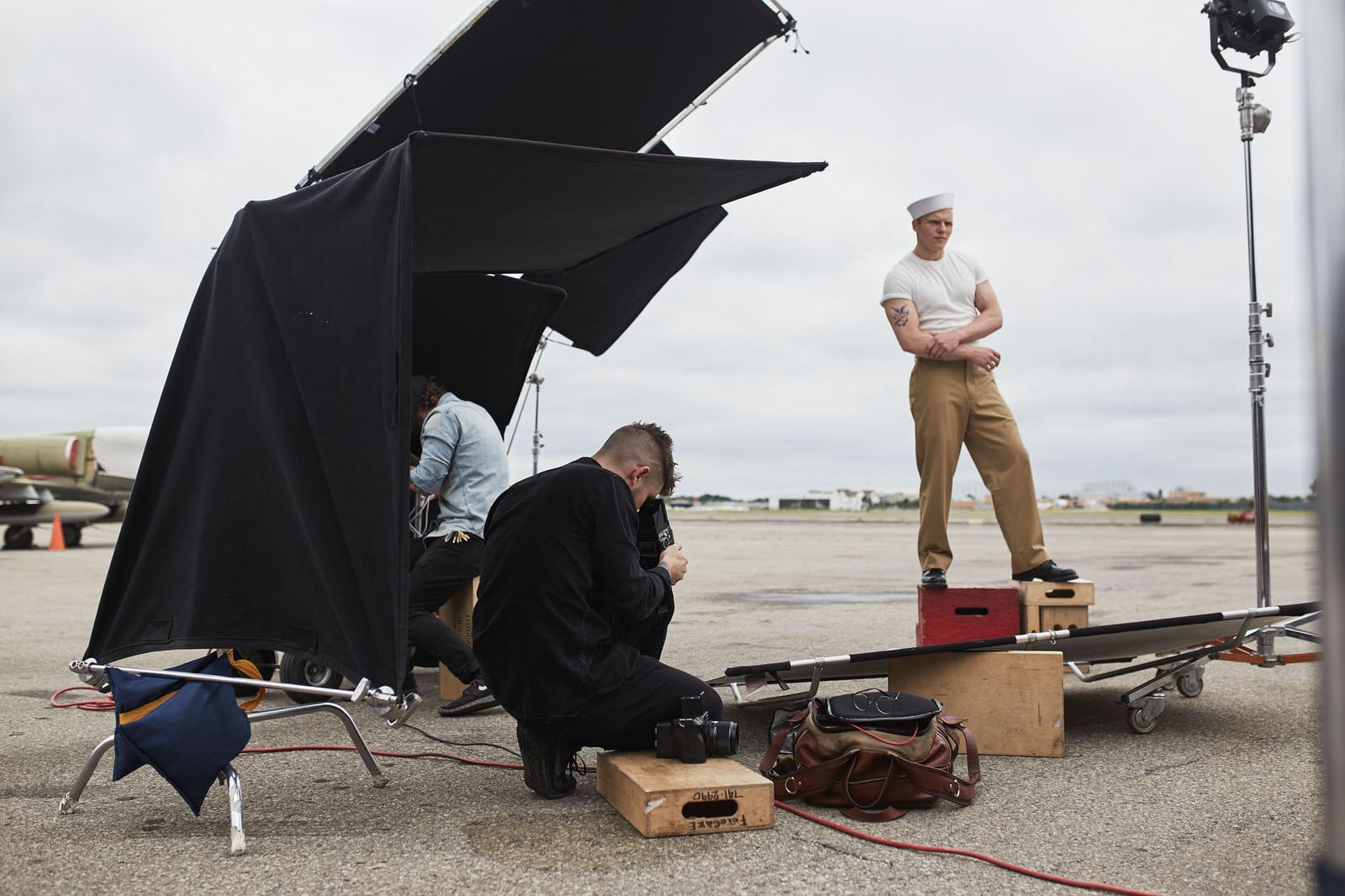 Recreating the Look of Vintage War Photos | PetaPixel