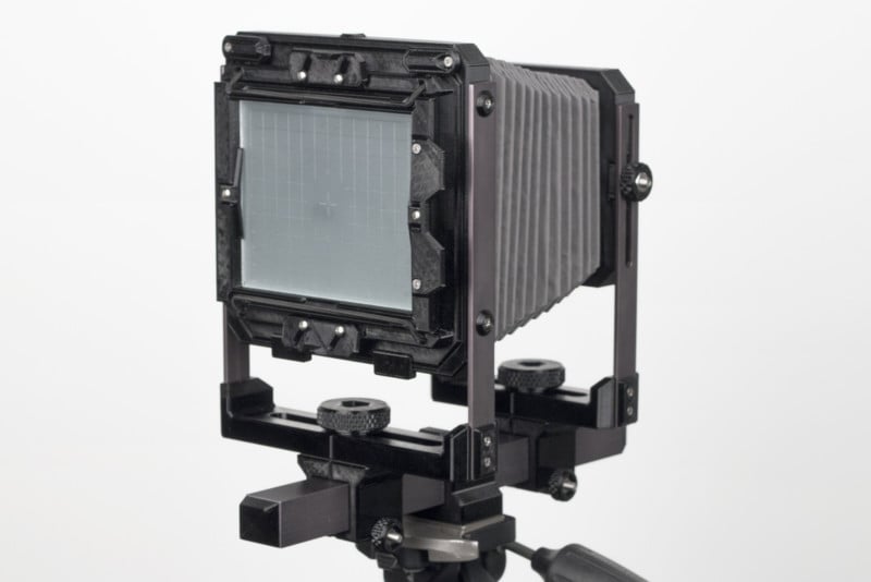 Standard 4x5: A Large Format Camera You Assemble Yourself for $320 ...