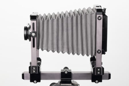 Standard 4x5: A Large Format Camera You Assemble Yourself for $320 ...