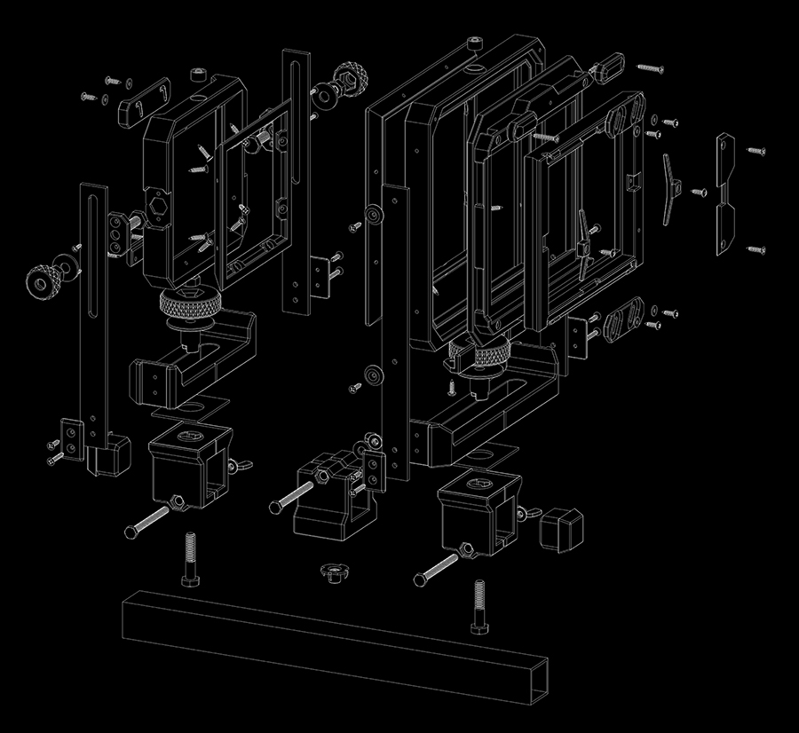Standard 4x5: A Large Format Camera You Assemble Yourself for $320 ...