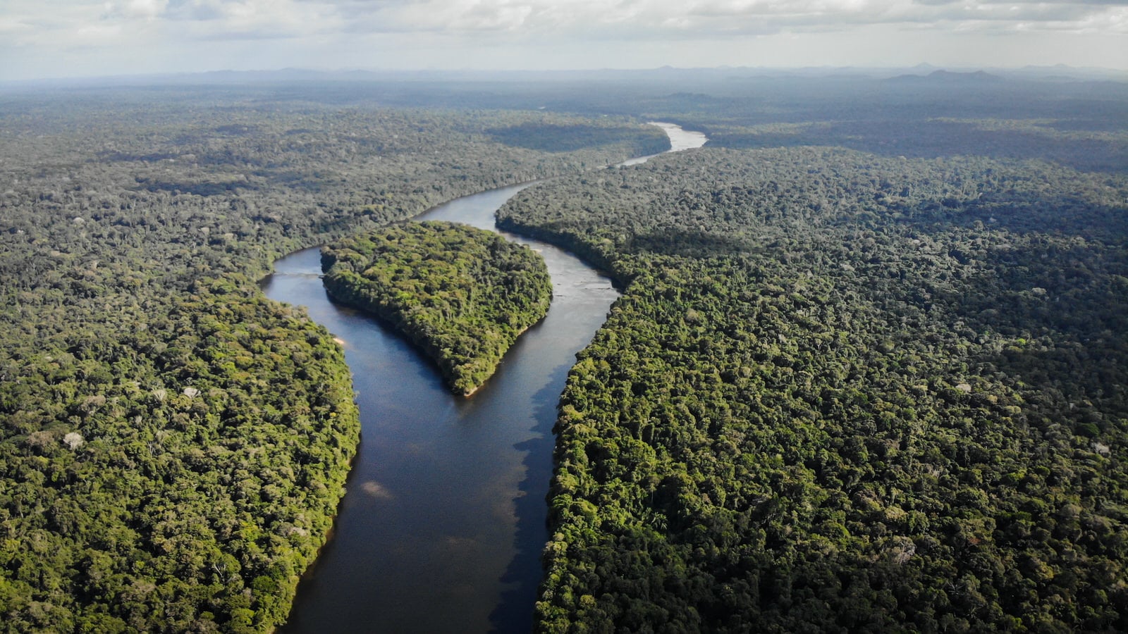 Shooting a World First Expedition on the Essequibo River in Guyana ...