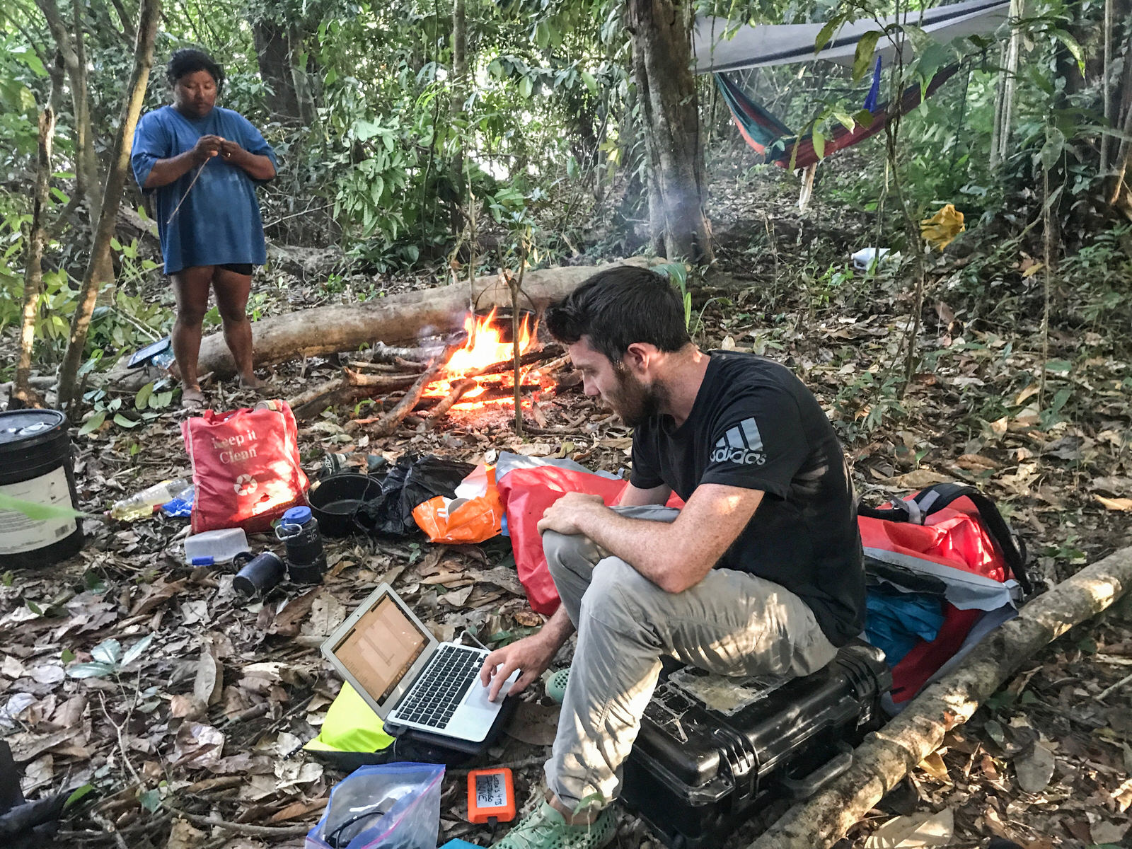 Shooting a World First Expedition on the Essequibo River in Guyana ...