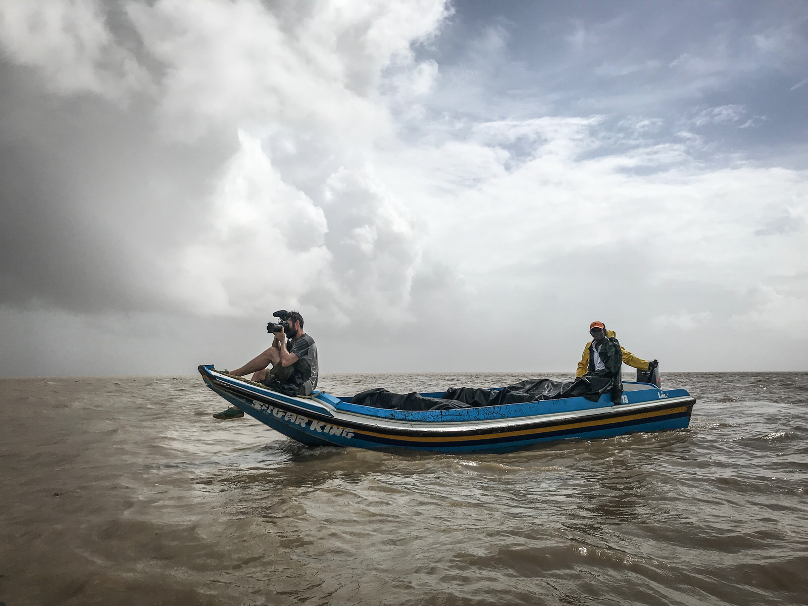 Shooting a World First Expedition on the Essequibo River in Guyana ...
