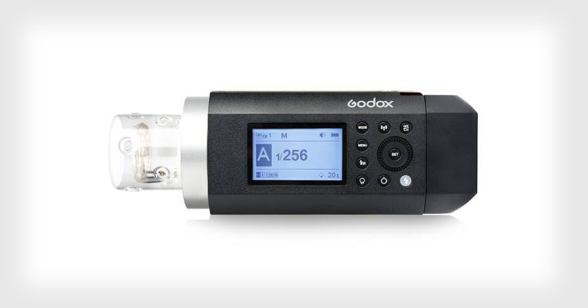 Godox Unveils the AD400Pro 400Ws All-In-One Flash | PetaPixel