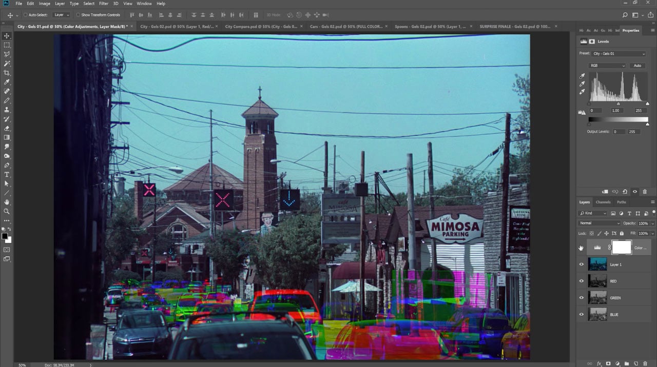 How to Create Full-Color Photos Using Only B&W Film | PetaPixel