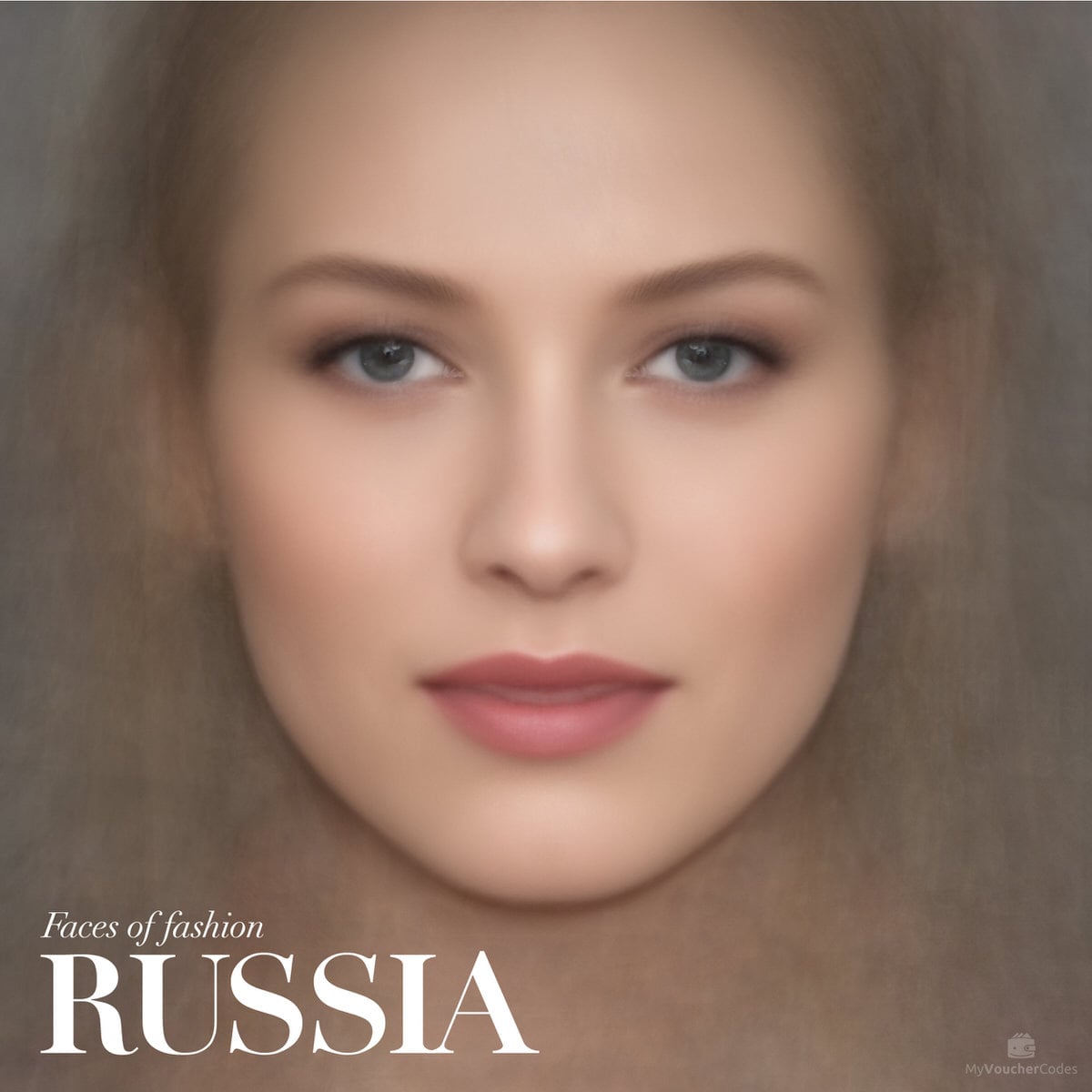 The Average Faces of Vogue Cover Models Around the World | PetaPixel