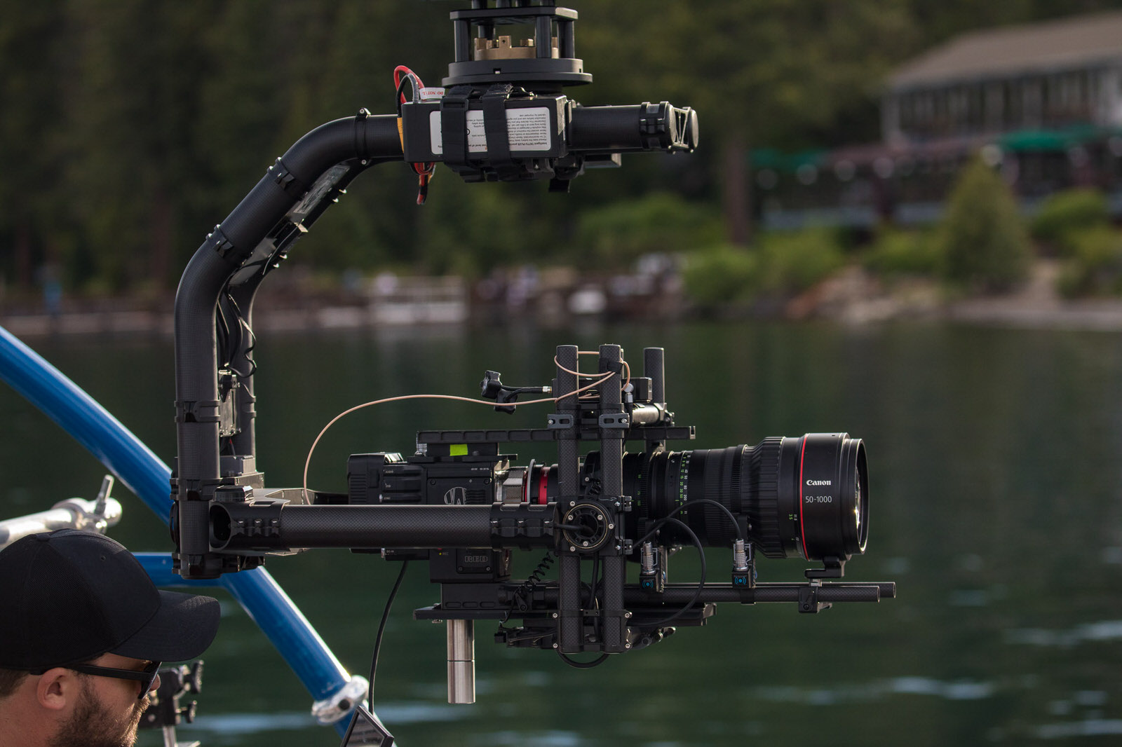 Shooting a Classic $750K Boat with a RED Camera and 1000mm Canon Lens ...