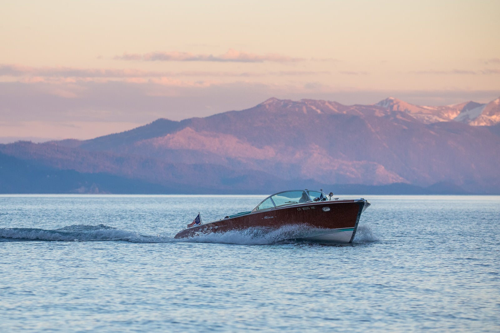 Shooting a Classic $750K Boat with a RED Camera and 1000mm Canon Lens ...