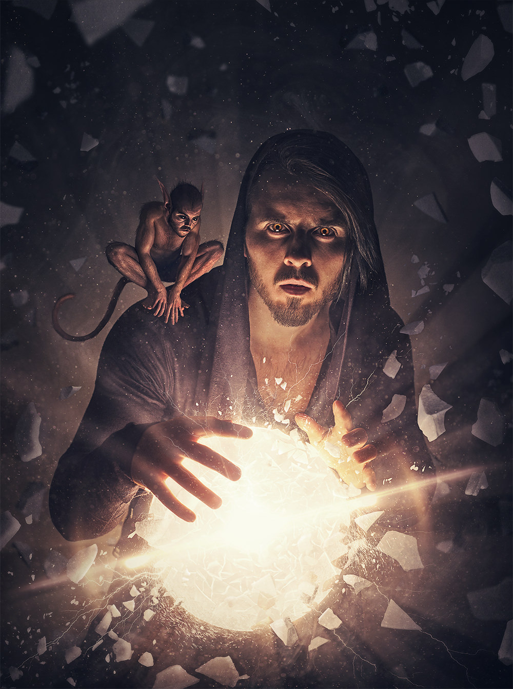 These 16 Self-Portraits Were Shot Using Only Home Lighting | PetaPixel