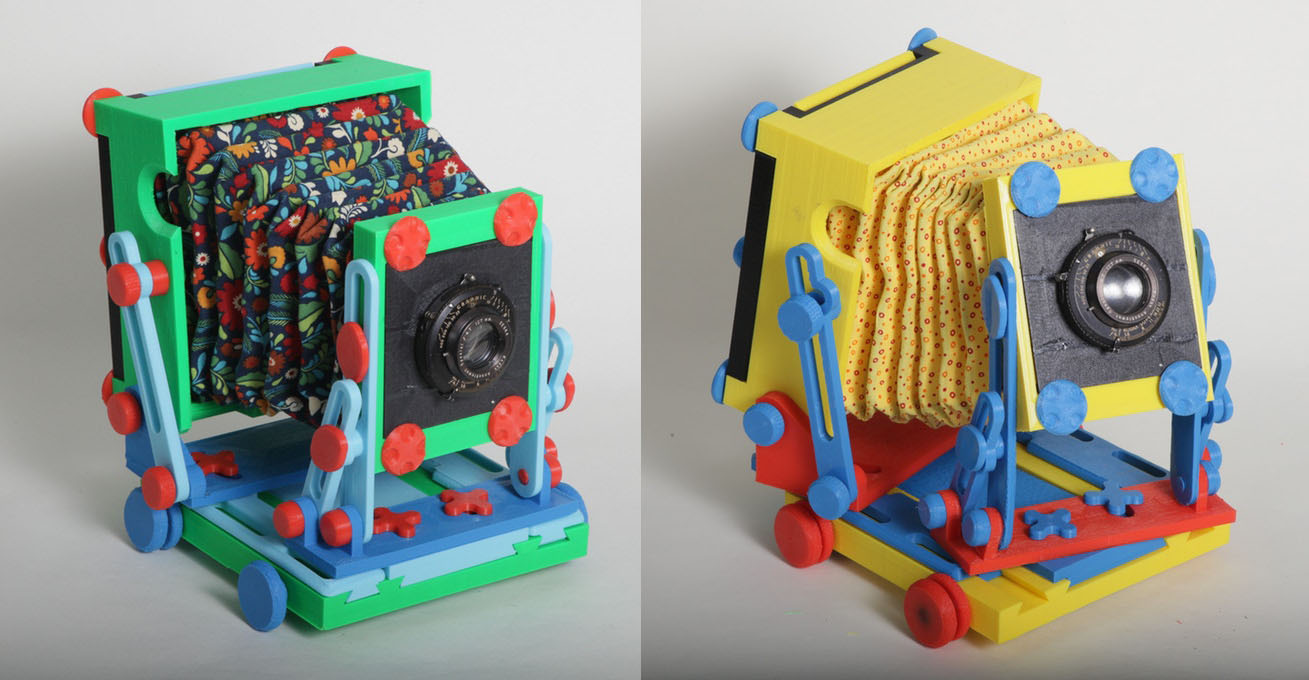 Cameradactyl: A 3D-Printed 4x5 Field Camera with Eye-Popping Looks ...