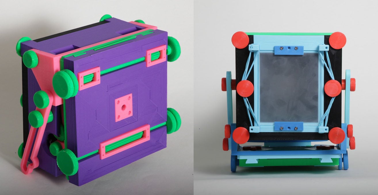 Cameradactyl: A 3D-Printed 4x5 Field Camera with Eye-Popping Looks ...