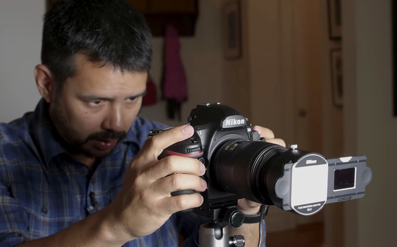 Digitizing Film with the Nikon D850 and ES-2 Digitizing Adapter | PetaPixel