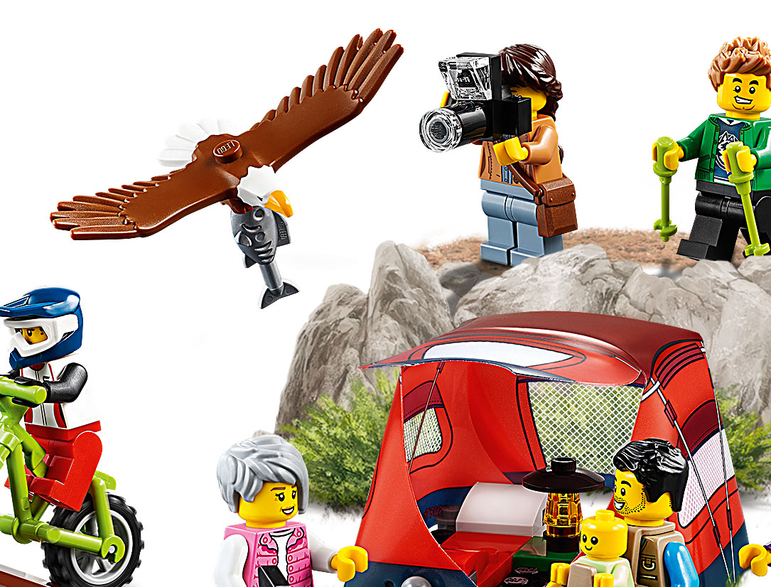 LEGO's New People Pack Has a Female Wildlife Photog (and Selfie Stick ...