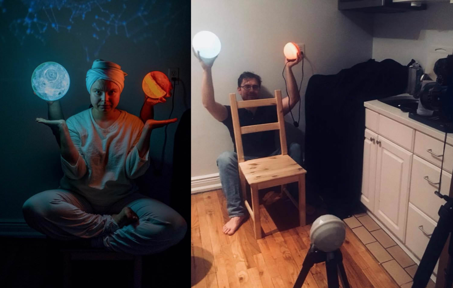 These 16 Self-Portraits Were Shot Using Only Home Lighting | PetaPixel