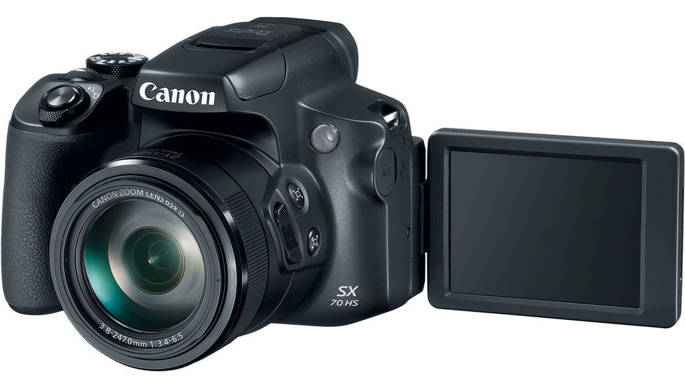 Canon PowerShot SX70 HS: 65x Zoom Lens and .CR3 RAW Photos | PetaPixel