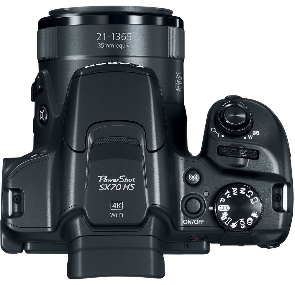 Canon PowerShot SX70 HS: 65x Zoom Lens and .CR3 RAW Photos | PetaPixel